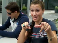 Us Olympic Swim Team Call Me Maybe
